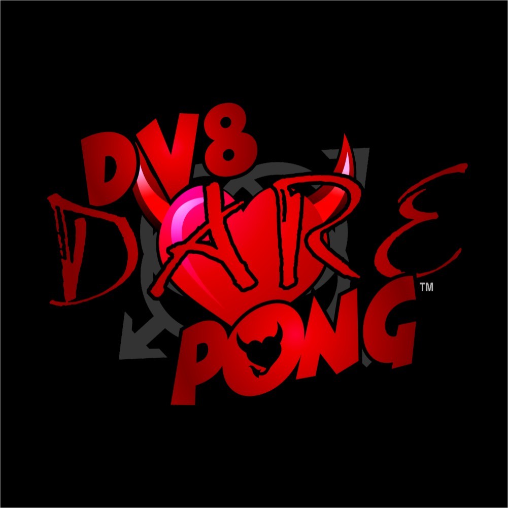 DV8 DARE PONG™ ADULT PARTY GAME CLOTH COVER - THE SEXY ALTERNATIVE TO ...