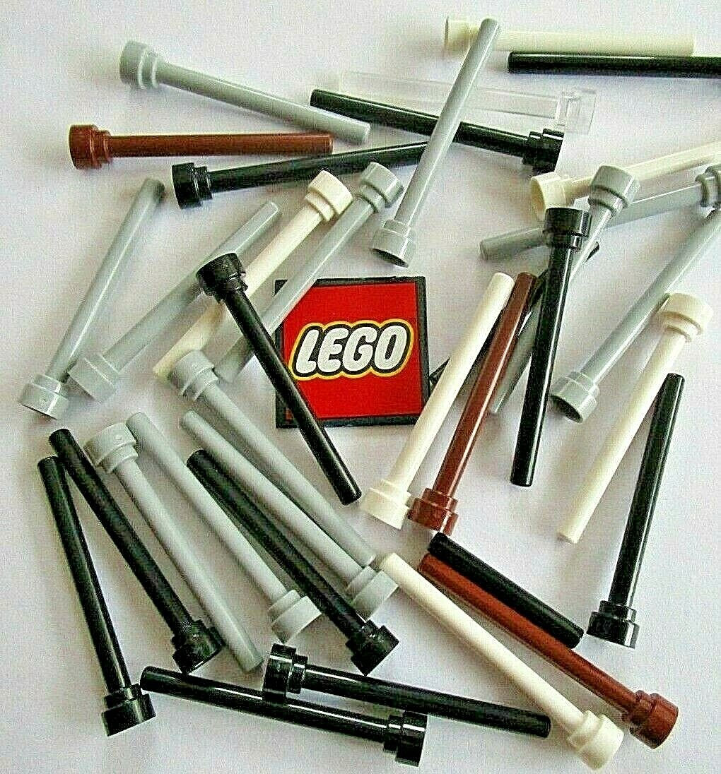 LEGO Antenna 1x4 / Flagpole (Packs of 2) - Choose Colour 3957, 28658 | eBay