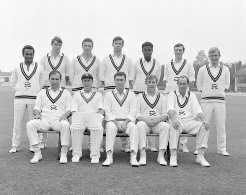 1968 Middlesex Cricket Team Old Cricket Photo | eBay
