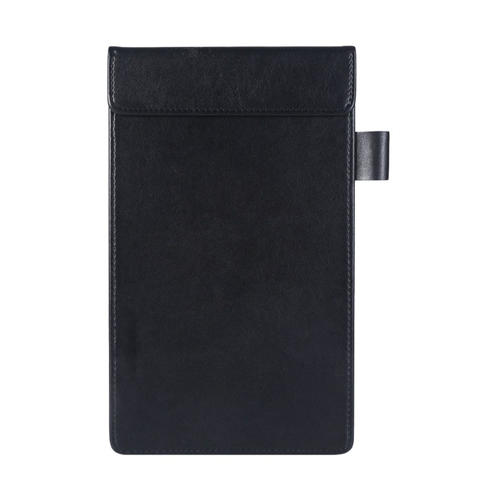PU Leather Bill Book Waterproof Bill Folder Cash Receipt Folder ...