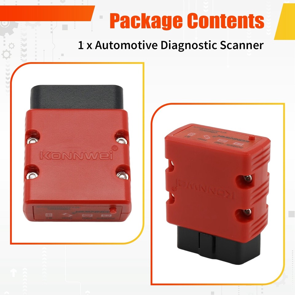 2 Code Reader Vehicle Diagnostic Scanner for Android IOS P5X47463 | eBay UK
