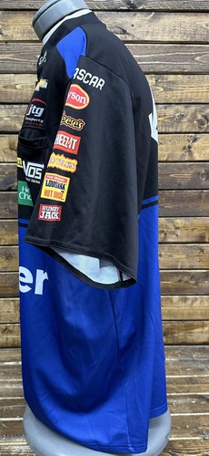 NASCAR Cup Series JTG Team Issued Kroger Race Used Crew Shirt Size 3XL ...