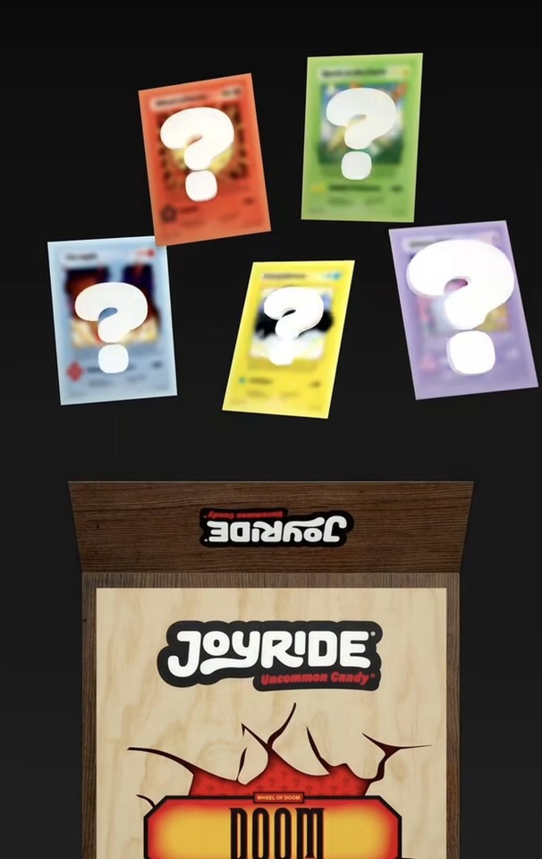 Joyride Wheel of Doom Mystery Box Ryan Trahan - LIMITED EDITION | eBay