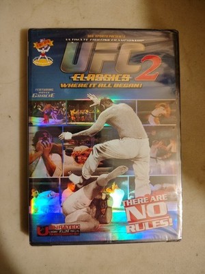 UFC Classics 2: Ultimate Fighting Championship DVD New 2006 | eBay