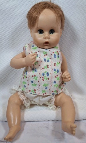 Vintage American Character Baby Doll 12" Tall Likely 1968-1972 | eBay