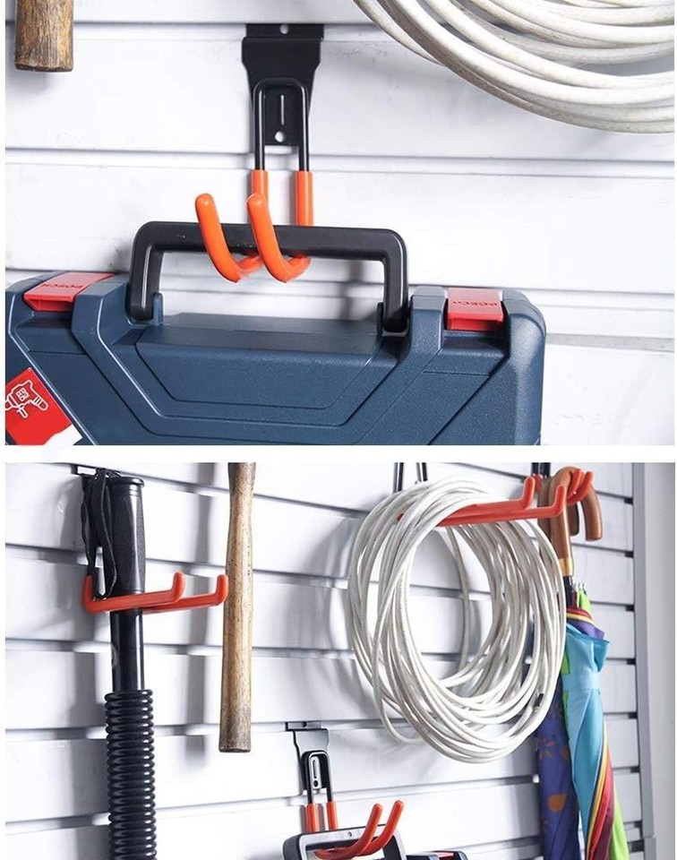 Slatwall Hooks Slatwall Accessories Utility Hooks Garage Storage Tool ...