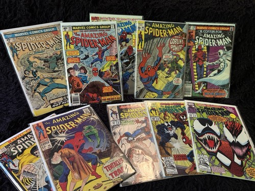 Amazing Spider-Man Lot Of 10 ALL KEYS VINTAGE VF+ | eBay