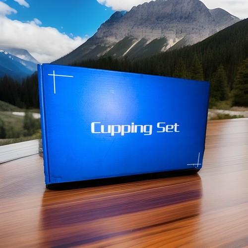 Cupping Therapy Set 19 Massage Cups for Back Pain Relief Physical with ...