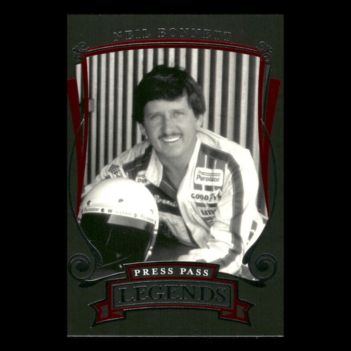 Neil Bonnett #23 2006 Press Pass Legends K - K Insurance Racing Card NM ...