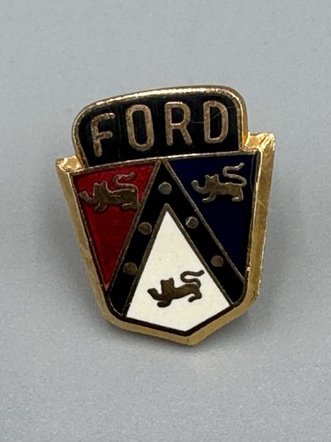 Vintage Ford Automobile Logo Lapel Pin | eBay