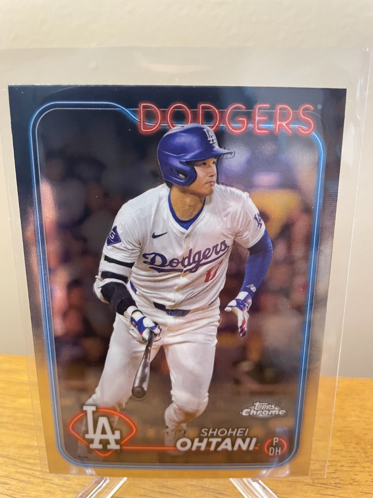 2024 Topps Chrome Baseball Shohei Ohtani #1 Los Angeles Dodgers MVP ...