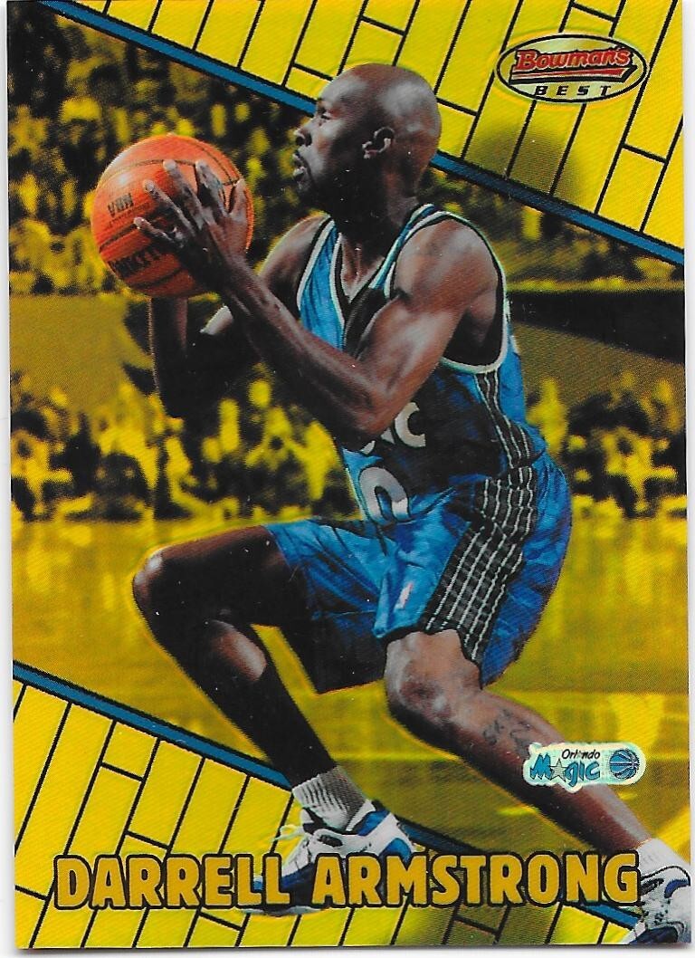 1999-00 Bowman's Best Darrell Armstrong 183/400 Refractor #74 | eBay