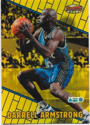 1999-00 Bowman's Best Darrell Armstrong 183/400 Refractor #74 | eBay