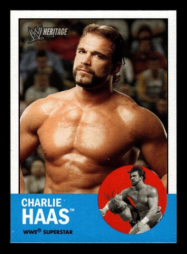 2006 Topps Heritage II WWE Charlie Haas #54 (A) | eBay