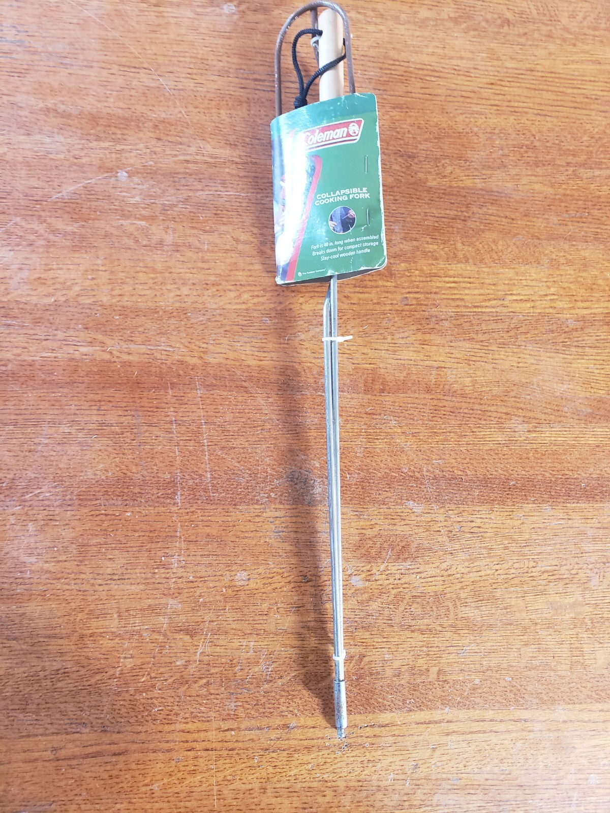 COLEMAN DELUXE COLLAPSIBLE COOKING FORK | eBay