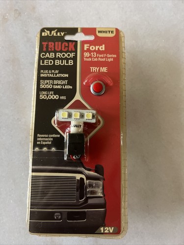 Bully ILT-194W-6 - Dome Light White LED Bulb 757558415038| eBay