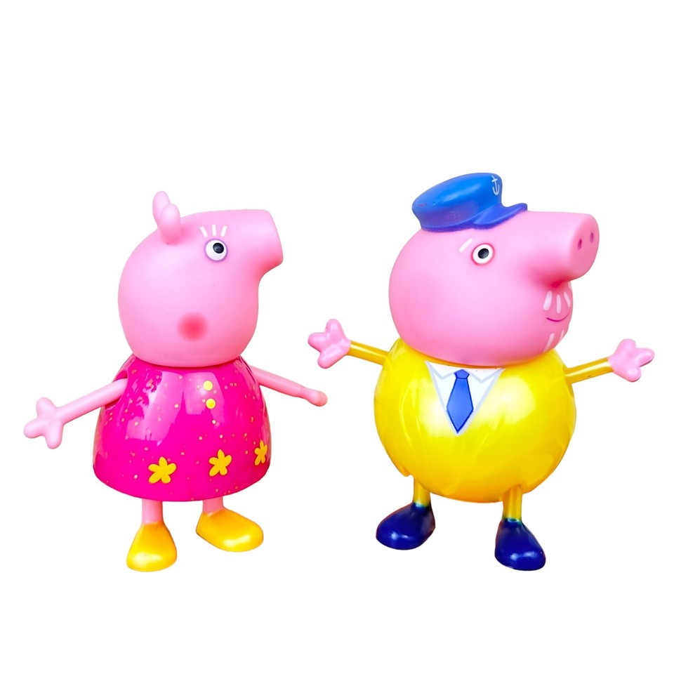 Pick Set |Rare Cousin Chloe Pig Baby Alexander Pig Visit Granny Pig ...