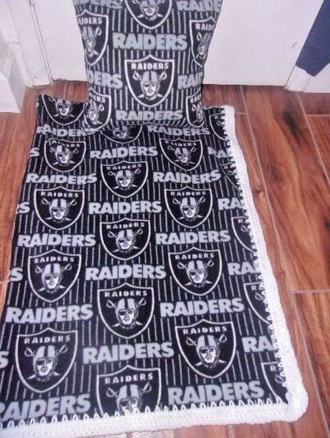 Oakland Raiders Crochet Blanket Crocheted Self Titled! : R/the1975