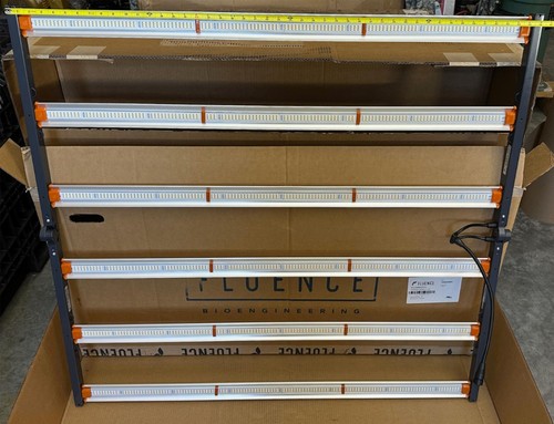 Fluence SPYDR 2i 47" LED Panel Grow Light Module 54VDC 600W LS21-10298 ...