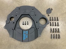 Cummins B-series SAE #3 Transmission Bellhousing Adapter Trans Plate ...