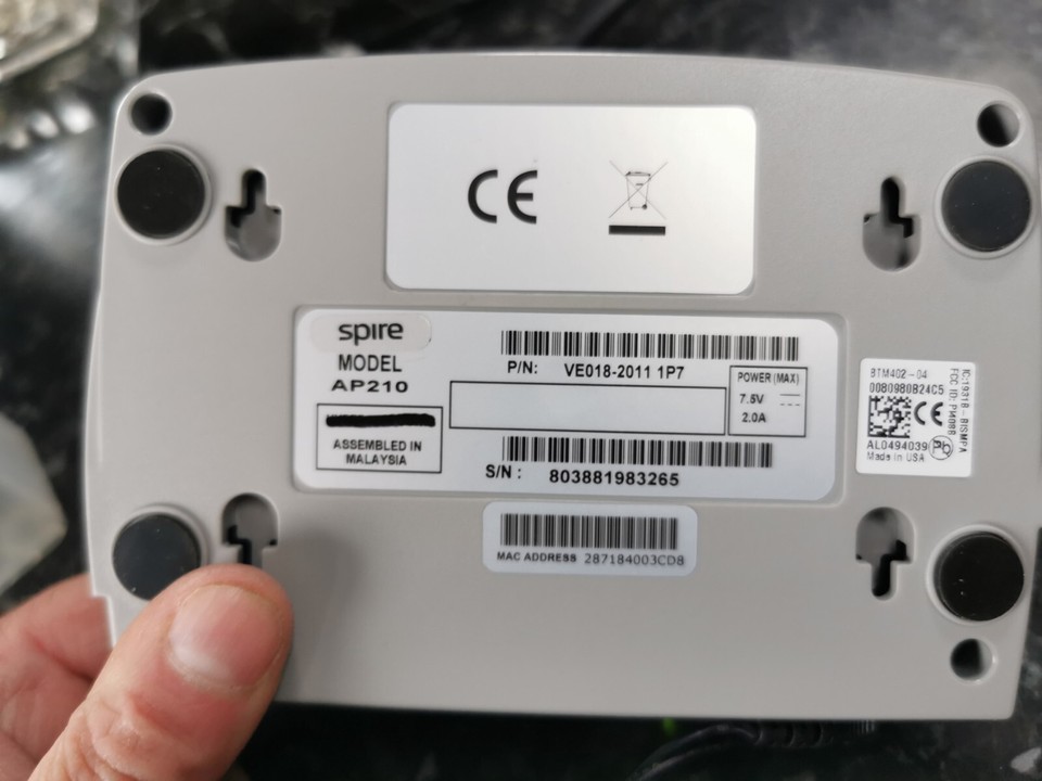 Spire AP210 Access Point POS terminal | eBay