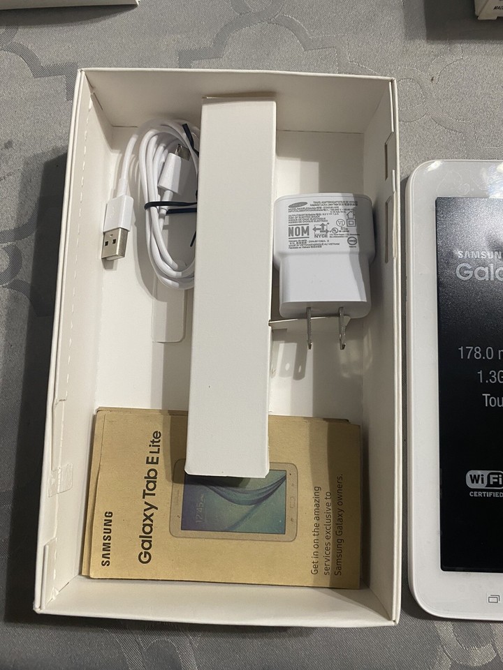 Samsung Galaxy Tab E Lite SM-T113 8GB, Wi-Fi, 7in - Black | eBay