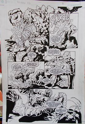 Aquaman #3 Page 11*** Yvel Guichet and Mark Propst | eBay