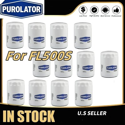 12 NEW Purolator FL500SB12 Engine Oil Filter FL500S CASE FAST FREE ...