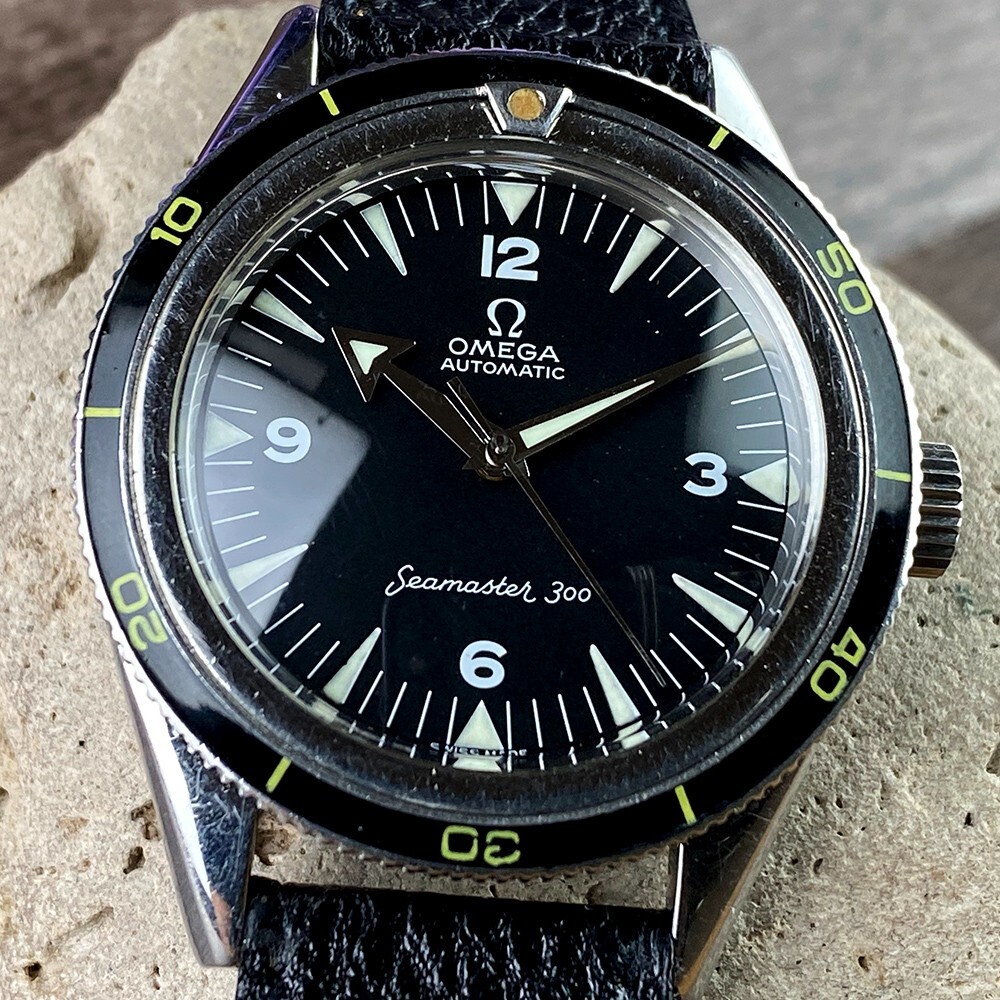 Omega Seamaster 300 CK 2913-2 SC cal 501 vintage Diver From 1957 | eBay