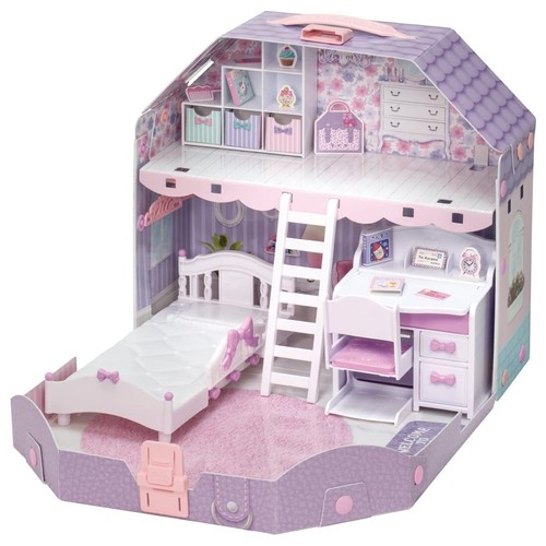 TAKARA TOMY loft! Dreamy Licca-chan's room play house Multicolor Japan | eBay