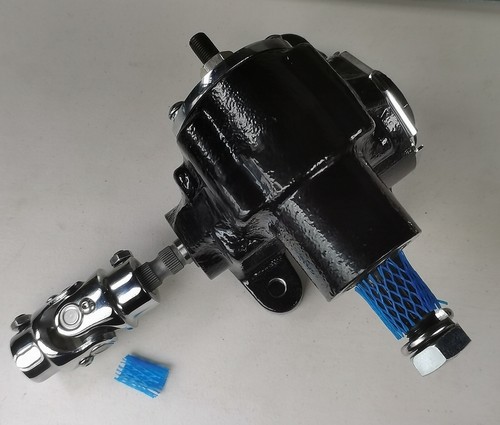 Street Rod Vega Steering Box Rat Rod 32 Ford Chevy | Rack & Pinion | 5/ ...