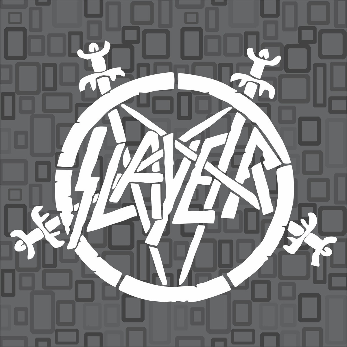 Slayer Band Logo Slayer Rock Band T Shirt Gem