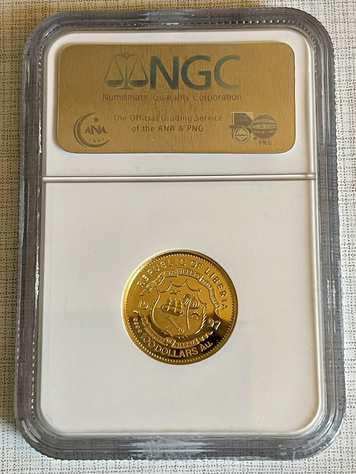 Liberia 1997 Kon Tiki $100 Gold Coin NGC PF69 ULTRA CAMEO SKU# 6312 | eBay
