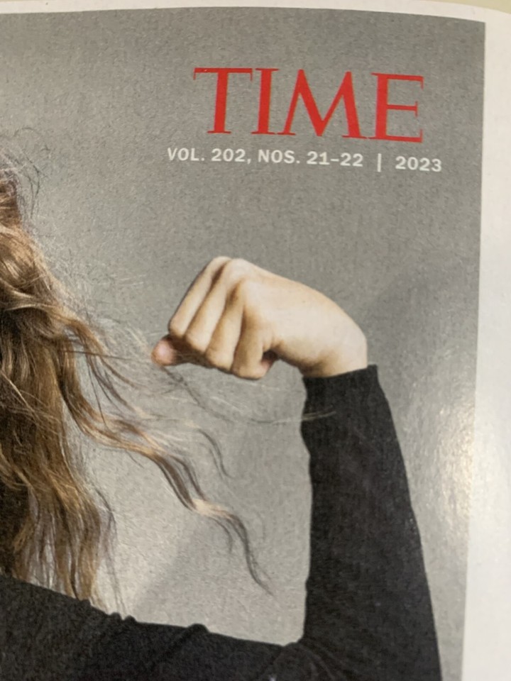 Taylor Swift Time Magazine Person of the Year Dec 25, 23 Mint Condition ...