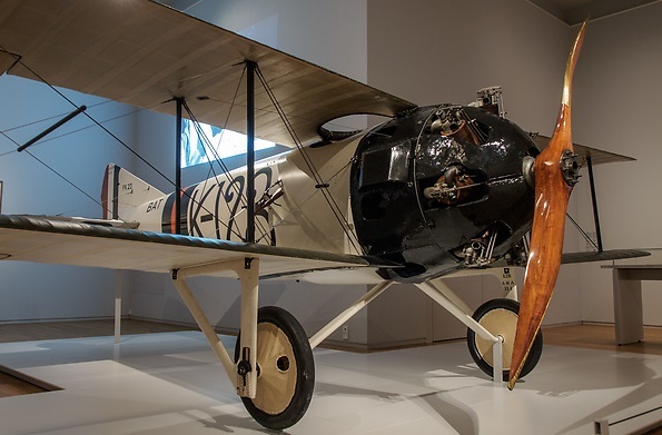 FK-23 Bantam British Aerial BAT Airplane Wood Model Replica Small Free ...