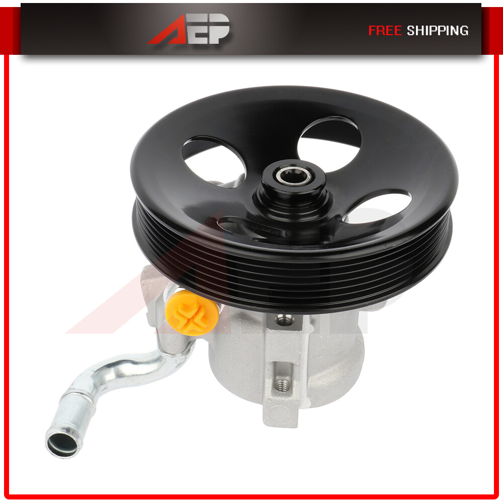 Power Steering Pump With pulley Fits 2004-2005 Chevrolet Optra High ...