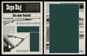 1982 DAISY Power Line Model 850 Pneumatic Air Rifle Pellet BB Gun 2-pg ...