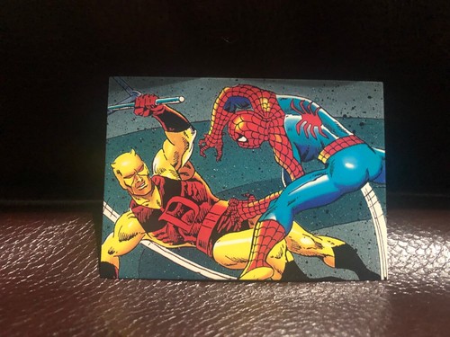 1992 Comic Images Spider-Man II: 30th Anniversary Daredevil # 40 | eBay