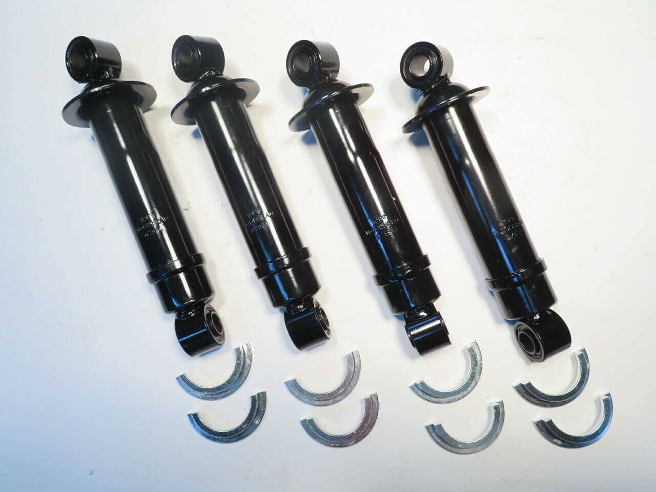 Jaguar XKE E-Type Rear Shock Set (4 shocks) Series 1 Series 2 Woodhead ...