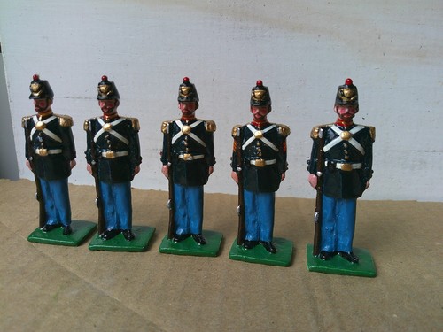 Martin Ritchie, American United States Marines Corps 1850's lot of 5 ...