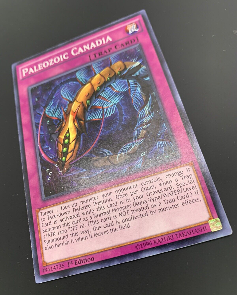 Yu-Gi-Oh! - Paleozoic Canadia - MP17-EN124 - Common - 1st Ed - NM/M | eBay