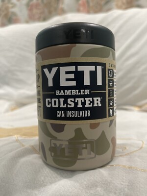 Yeti Camo Colster 12oz Can Koozie - Brand New RARE Camo Drop | eBay