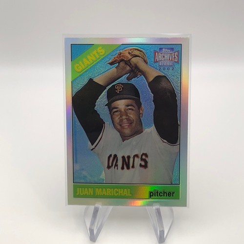 2002 Topps Archives Reserve - Juan Marichal #84 | eBay