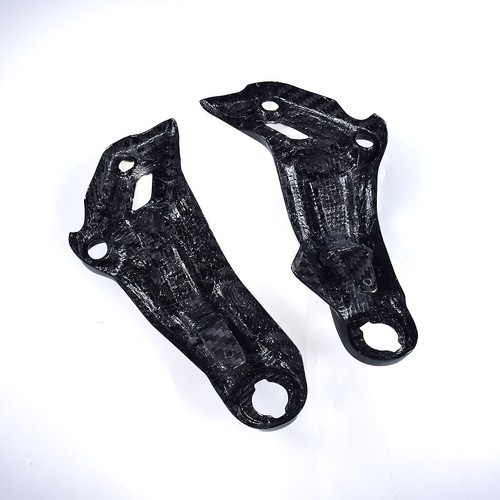 2014-2020 3K Carbon Fiber For MT 07 FZ07 Side Mid Frame Cover Engine ...