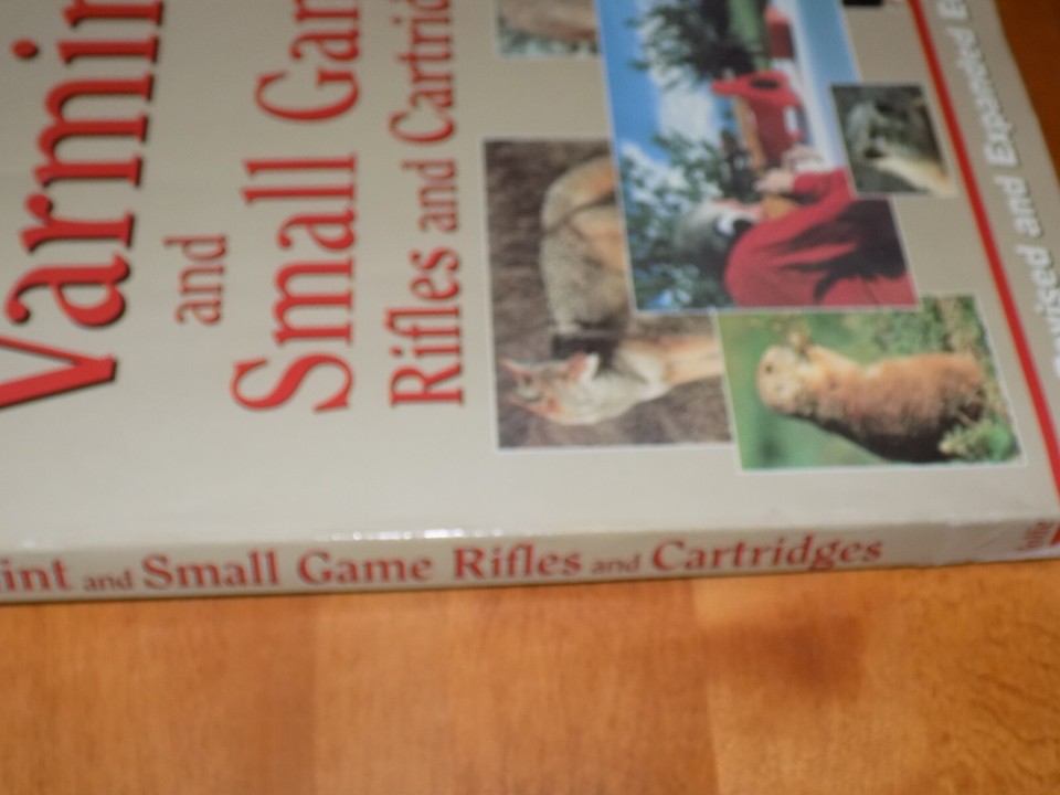 VARMINT AND SMALL GAME RIFLES & CARTRIDGES Bullets Reloading Ammo ...