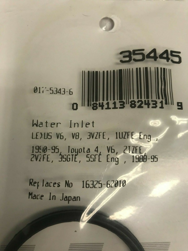 Fel-Pro 35445 Thermostat Gasket | eBay