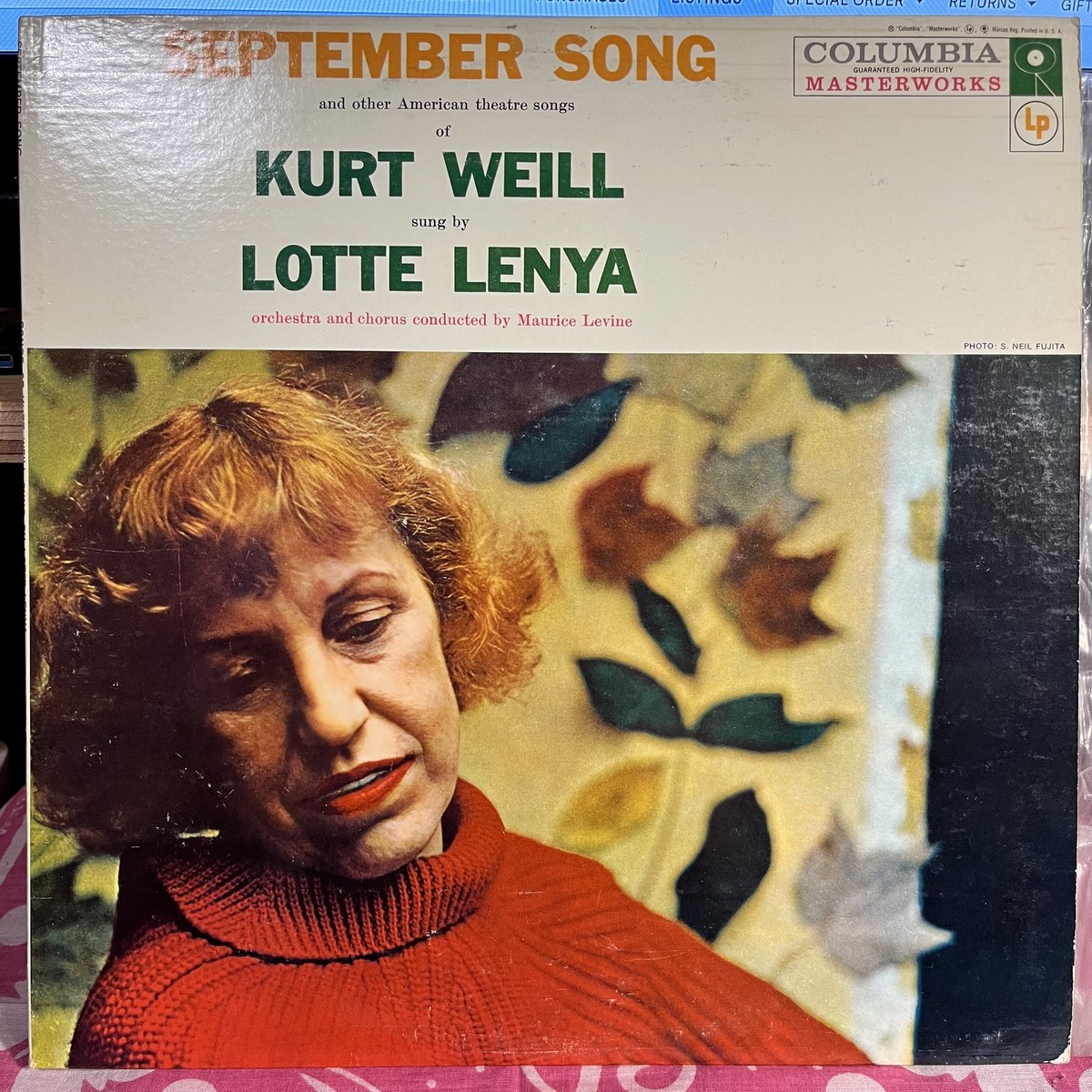 Lotte Lenya Lotte Lenya, On Set Of The Film, "The Threepenny Opera
