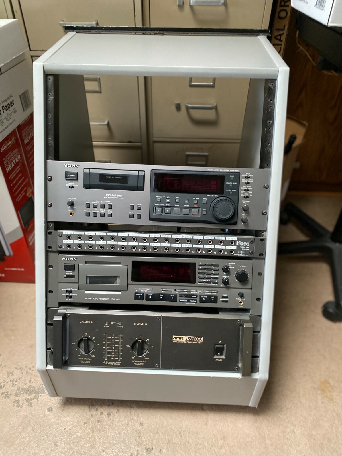 Sony PCM-R500 Digital Audio Recorder | eBay