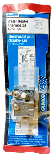 Camco WH9 (07723) Lower Single Pole Electric Water Heater Thermostat ...
