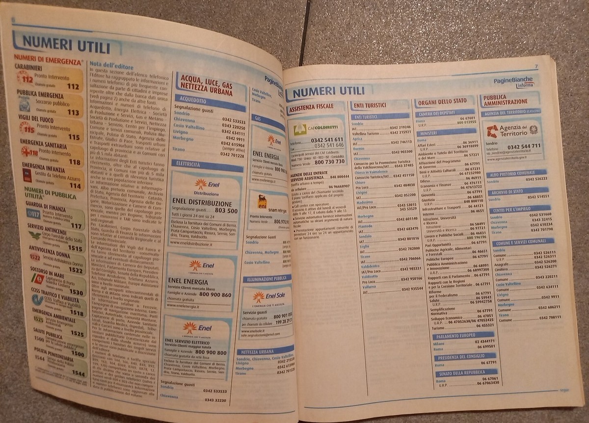 Pagine Bianchi Bologna Elenco Telefonico Italiano